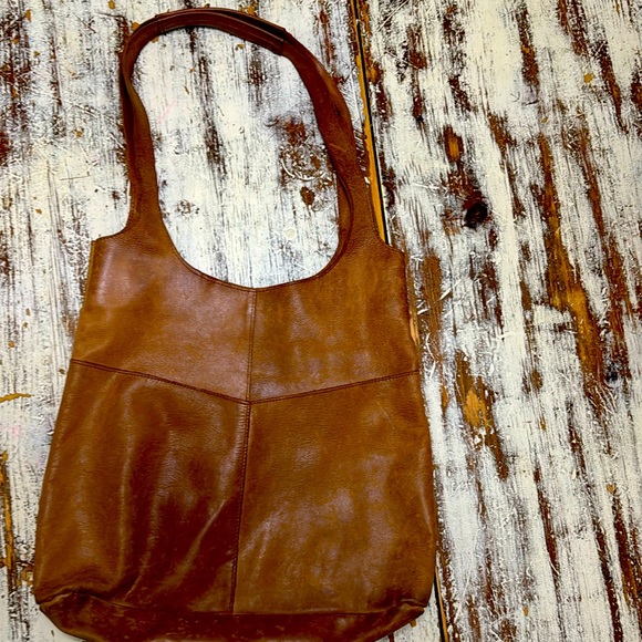 Raven + Lily | Bags | Raven Lily Large Leather Tote Market Shoulder Bag ...